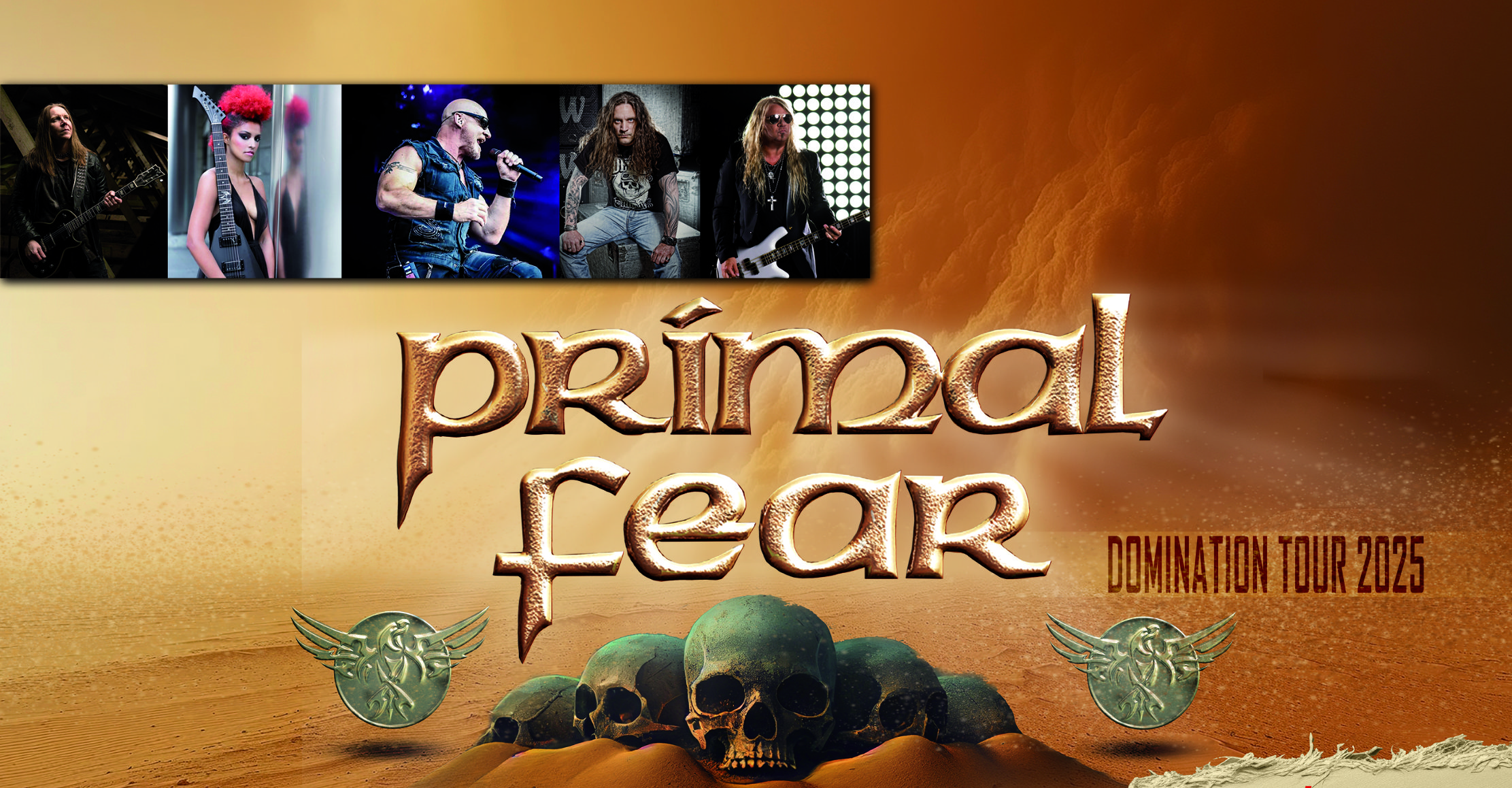 26.09.2025 | Primal Fear | Praha | Masters of Rock