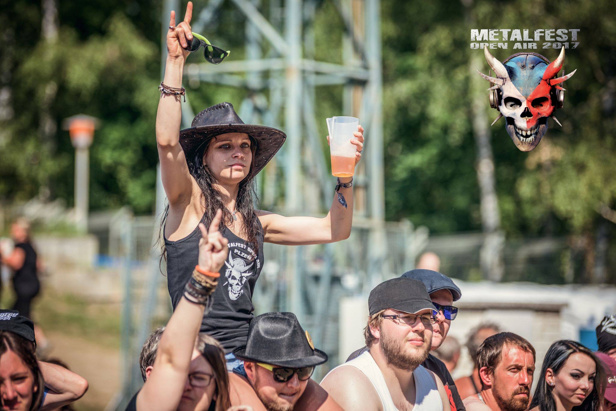 Dechová zkouška na festivalu METALFEST OPEN AIR... | Metalfest Open Air