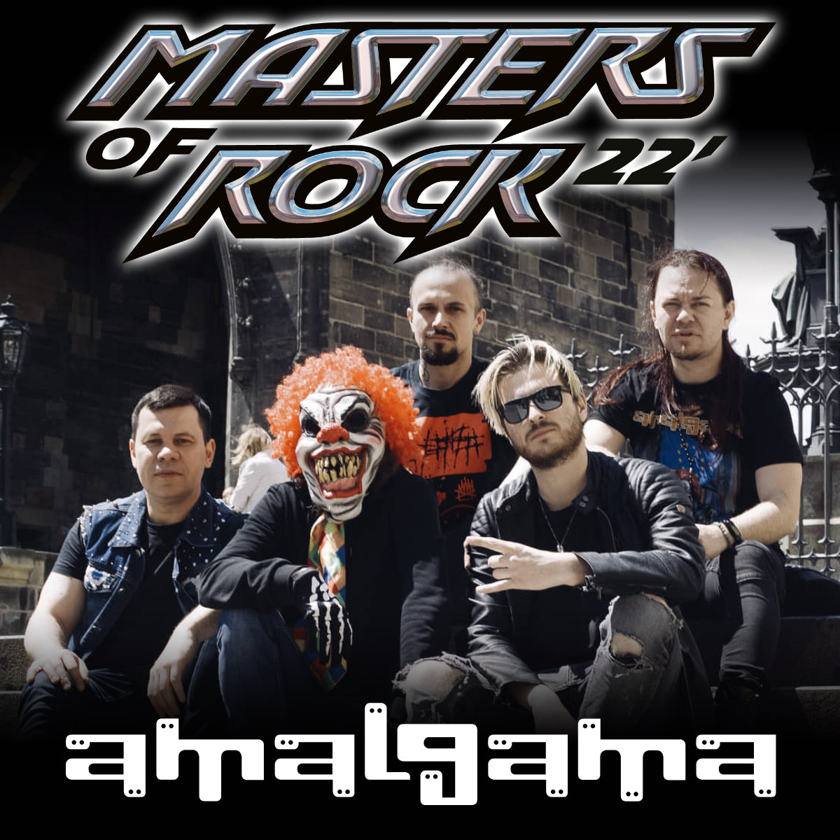 Mezinárodní metalový projekt AMALGAMA se představí na letošním MASTERS OF ROCK! | Masters of Rock