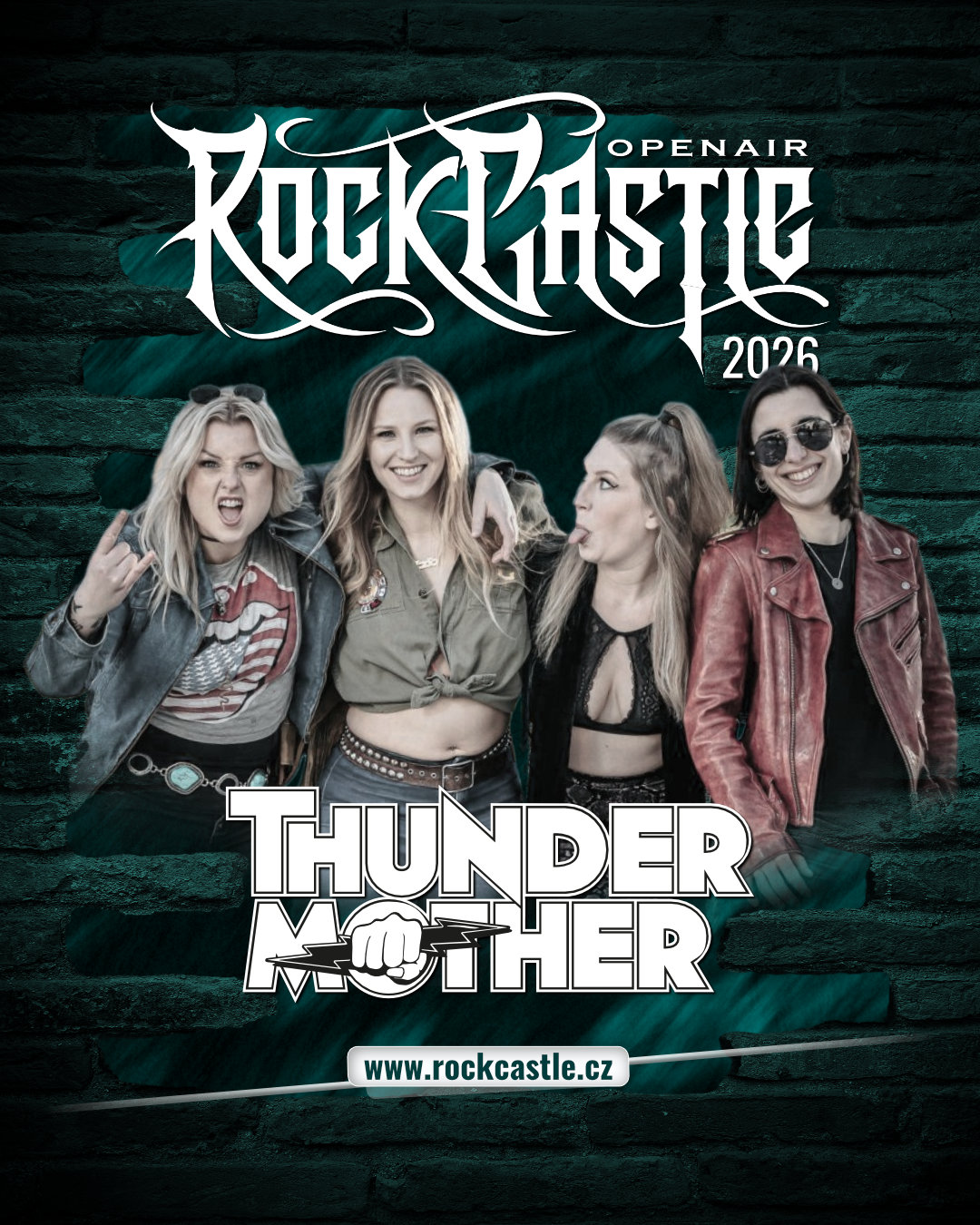 Švédská hard-rocková úderka THUNDERMOTHER rozdovádí v srpnu festival ...