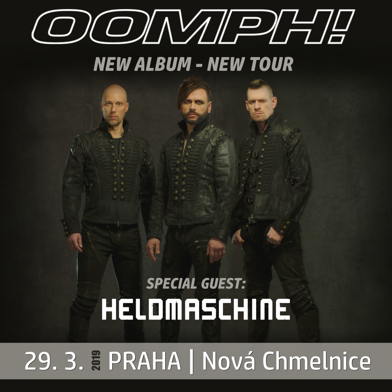 Speciálními hosty evropského turné kontroverzních rock metalistů OOMPH ...