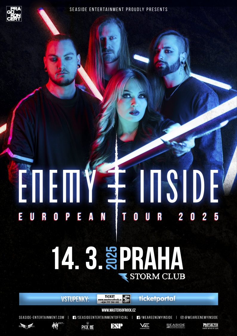 14.03.2025 | Enemy Inside | Praha | Masters of Rock